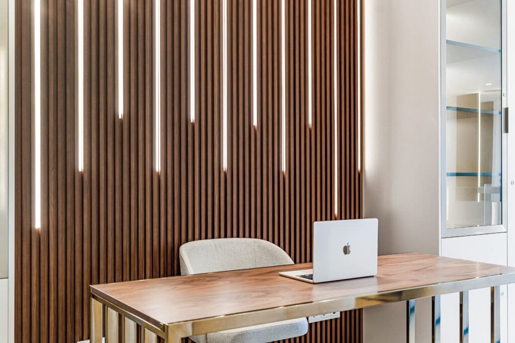 Different types of decorative panels or wall coverings - DCID Design